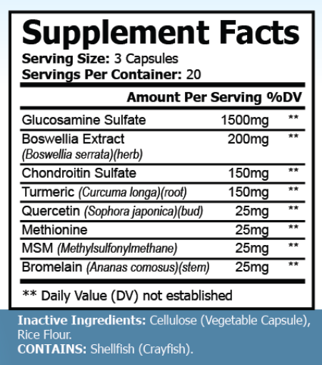 Joint Support Capsule