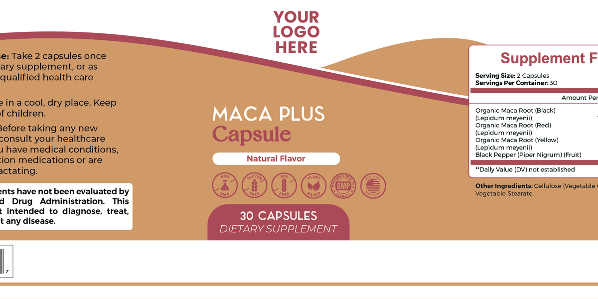 Maca Plus Capsule