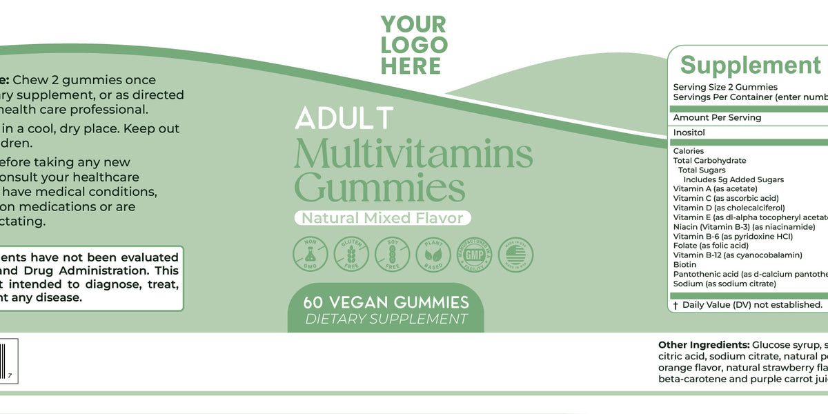 Adult Multivitamin Gummies – Mixed Flavor | Summit Rx