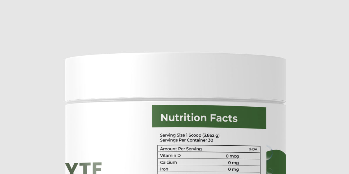 Electrolyte Powder - Vitamin D, Calcium, Magnesium (as Glycinate), Sod ...